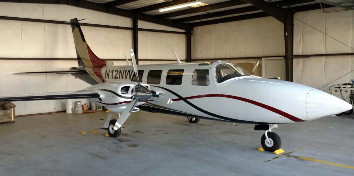 Twin Engine Aircraft, 1982 Aerostar 602P N12NW